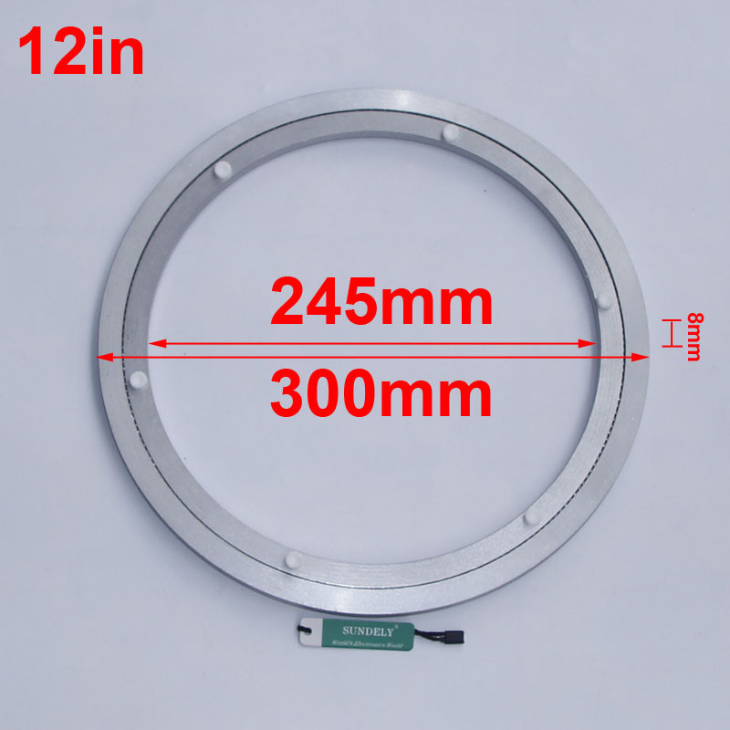 Lazy Susan Rotating Aluminium Turntables Bearing Mechanism - Small to ...