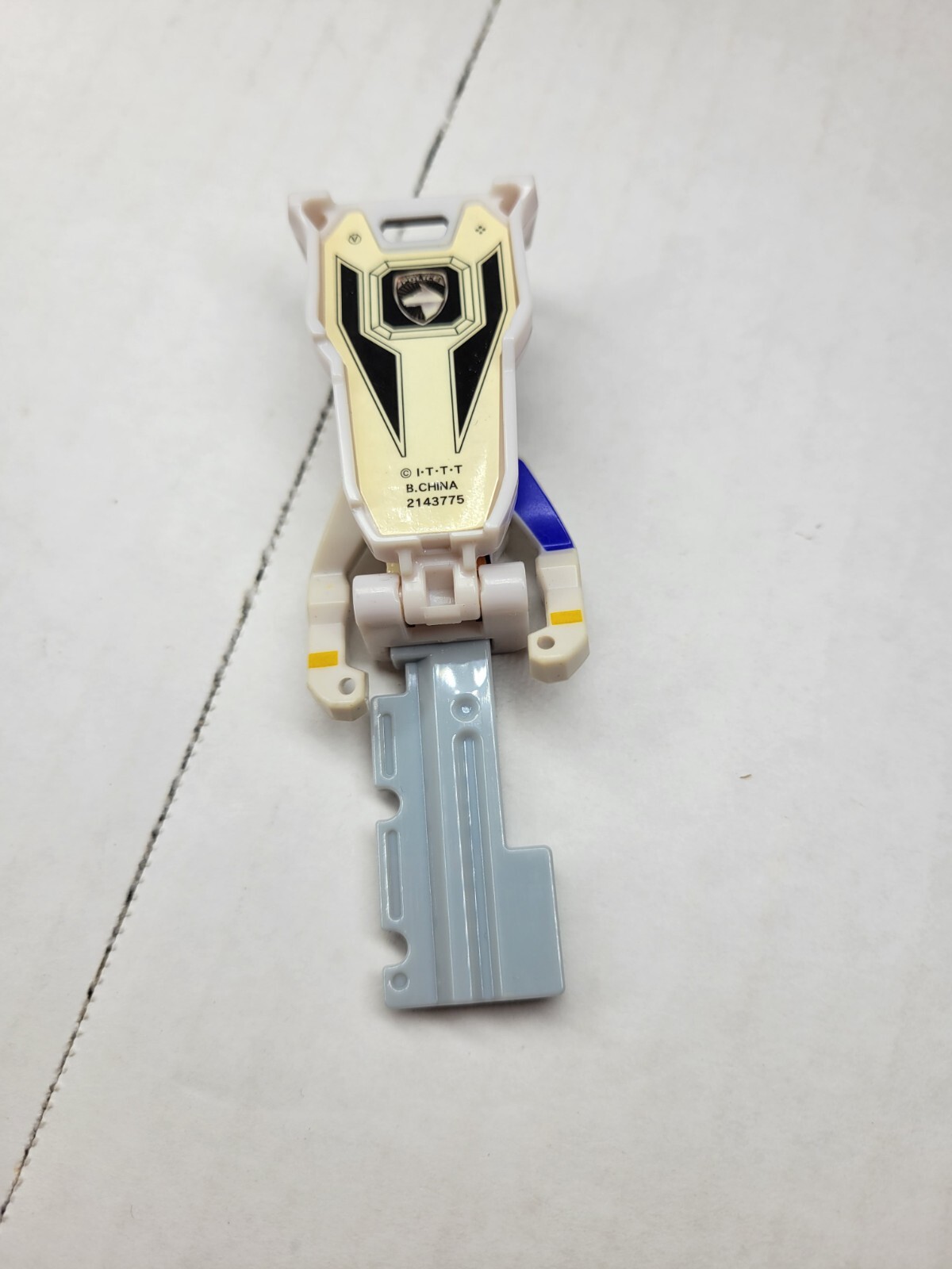 Dekaranger Deka Break Ranger Key Gokaiger Bandai White Super Sentai USA ...
