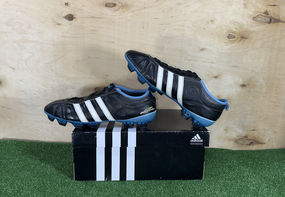 Adidas adiPure IV FG G40532 Leathers Elit Black boots Cleats mens ...