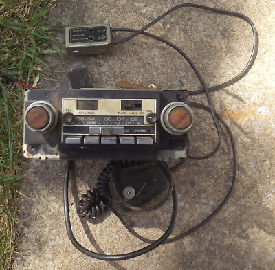 AC Delco Radio Head AM FM CB 1977 B Body 70BFMC3 16000440 w/knobs mic ...