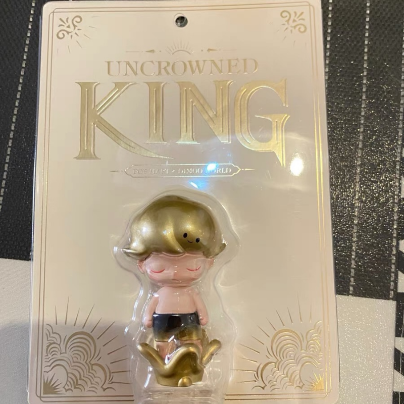 POPMART X DIMOO "Uncrowned King" limited-edition figures Designer Art ...