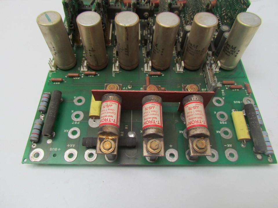 Square D D52011-005-50 Power Interface Circuit Board PCB w/6 Add on ...