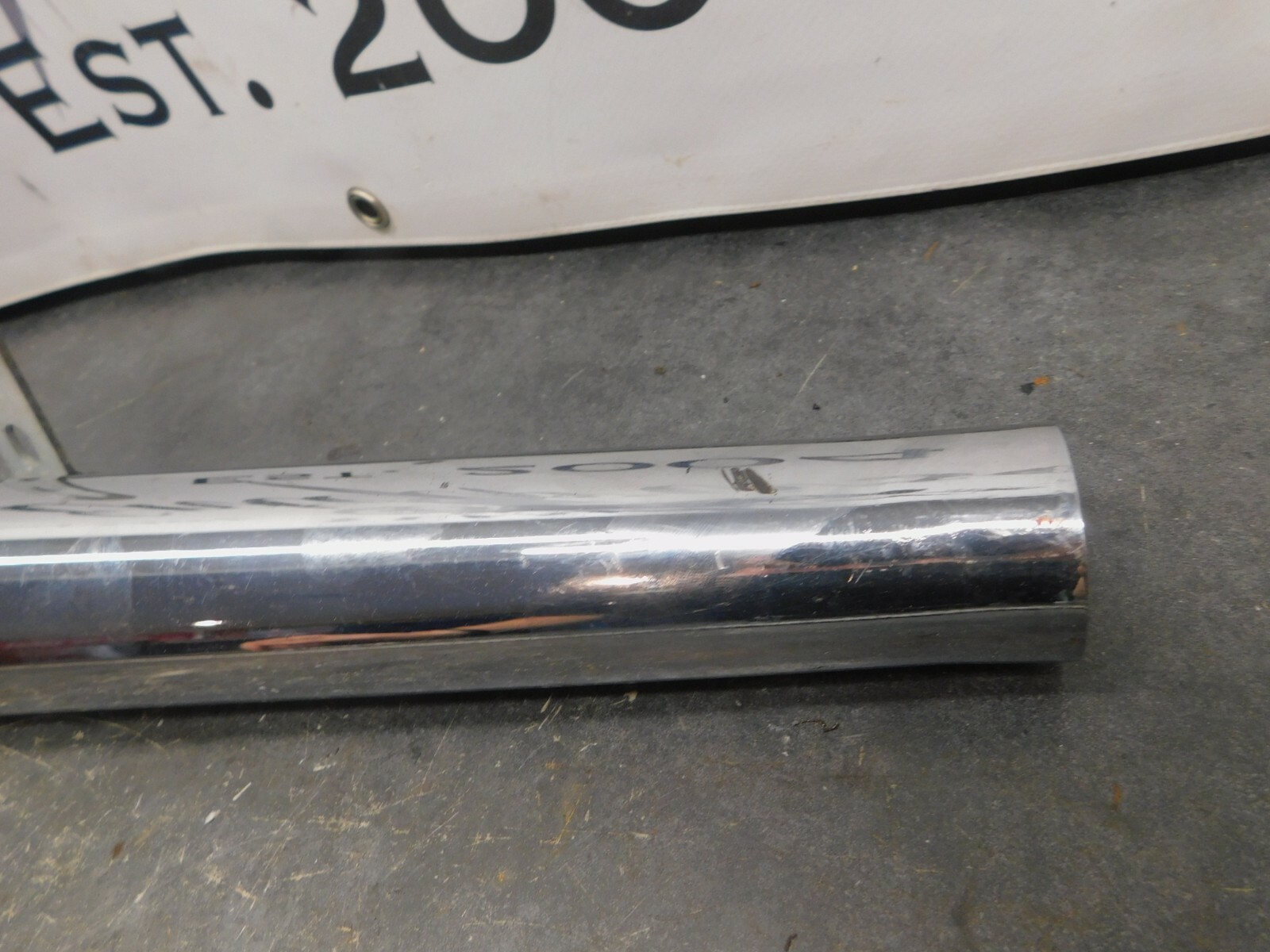 Norton 750 850 Commando Triumph Dunstall Exhaust Muffler #1 1786 | eBay
