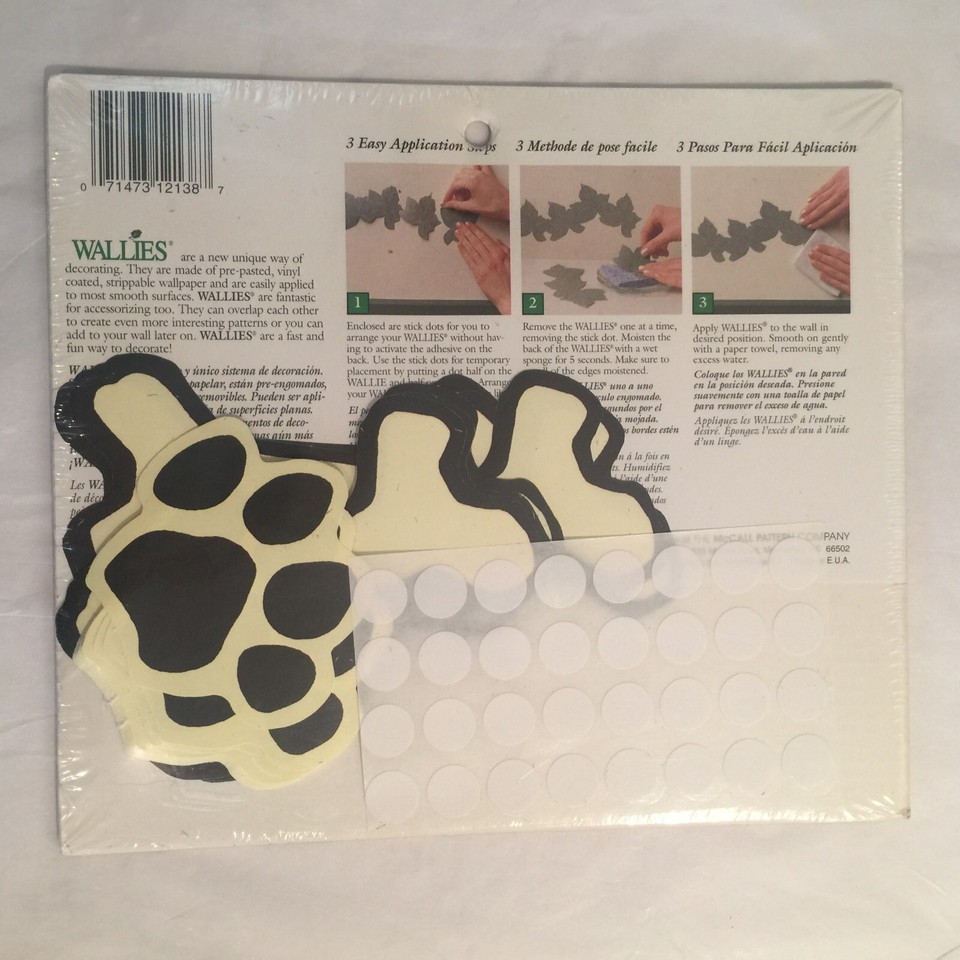 Doggy Paws Bones Dog Paw Bone Puppy Dogs Wallies Wall Cuts Border ...