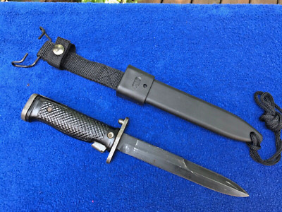 US Milpar M5 BAYONET & M10 Scabbard - U.S. WWII M1 Garand #2 | eBay