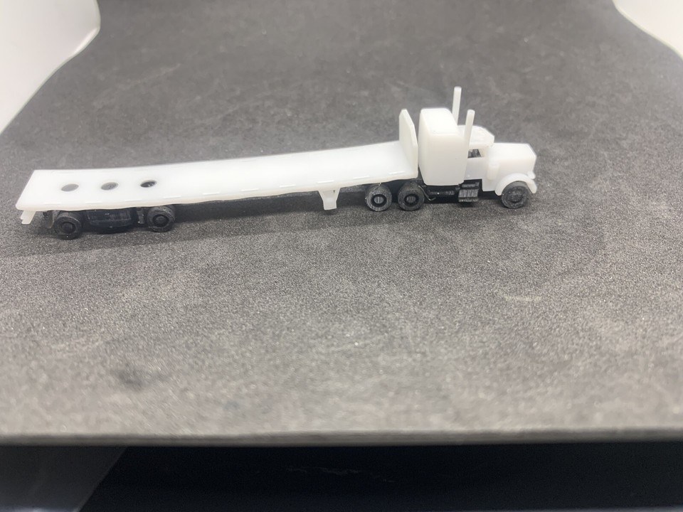 (2pk) N Scale Flatbed With Pipe Load | eBay