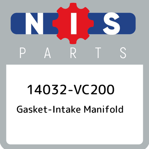 14032-VC200 Nissan Gasket-intake manifold 14032VC200, New Genuine OEM ...