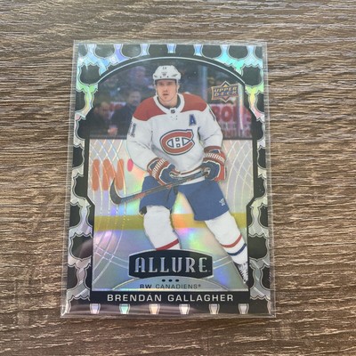 2020-21 Upper Deck Allure Hockey NHL Shield 2005 #2 Brendan Gallagher ...
