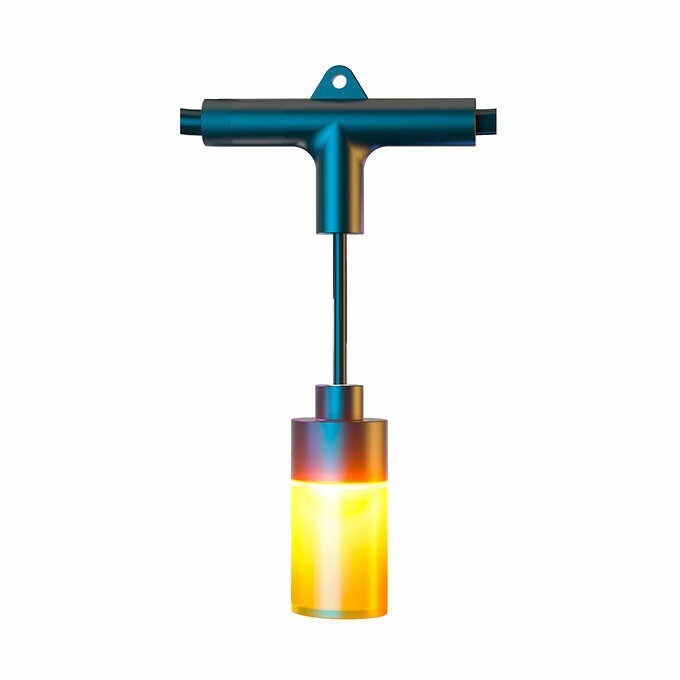 Atomi 48 Ft Smart Wi-Fi Color String Lights, Shatterproof Acrylic Bulbs ...