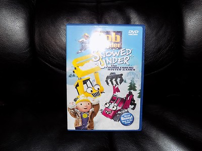 Bob the Builder - Snowed Under: Bogglesberg Winter Games (DVD, 2004 ...