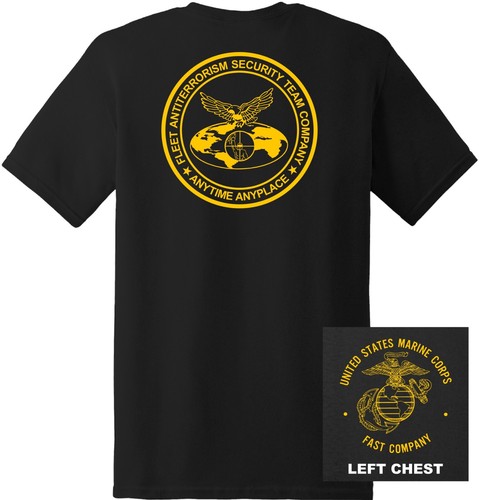 USMC - Fleet Anti-Terrorism Security Team (FAST) Company T-Shirt | eBay