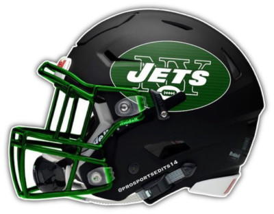 New York Jets NFL Helmet Car Bumper Sticker Decal - 3'' or 5'' | eBay