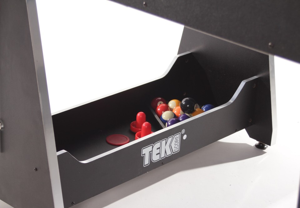 Tekscore 5 foot Folding Leg Multi Games Table 5060404151574 | eBay UK