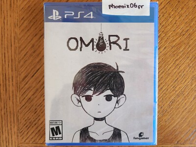Brand New! Omori US USA NA Release (Sony PlayStation 4 PS4) Factory ...