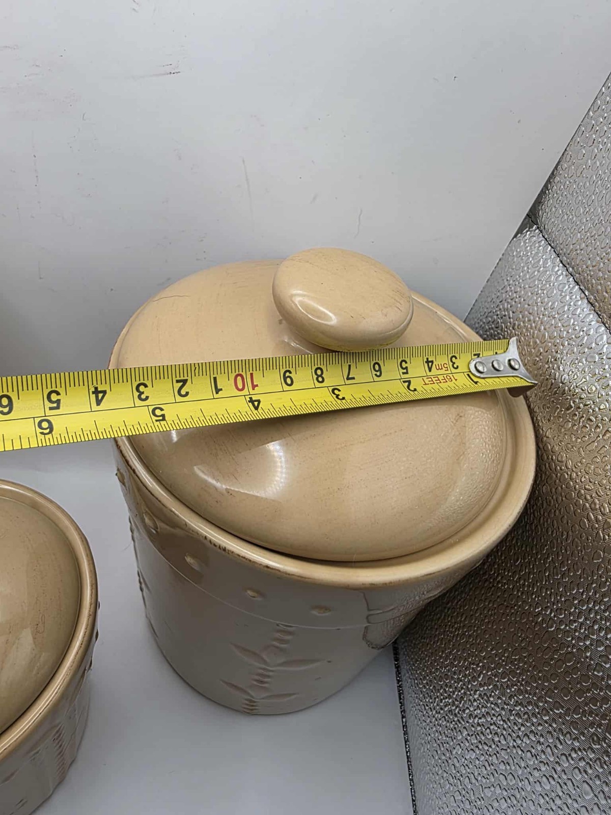 Vintage Sorrento Signature, Debbie Segura Design, Mustard Canisters set ...
