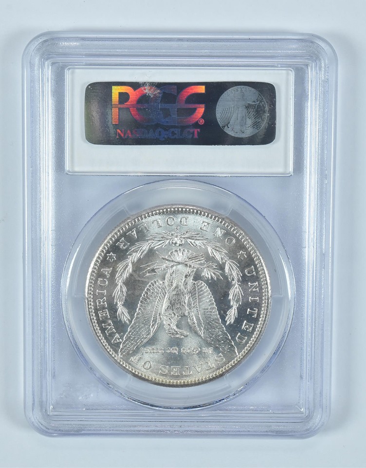 1880-S Morgan Silver Dollar MS65 PCGS Blue Label *7578 | eBay