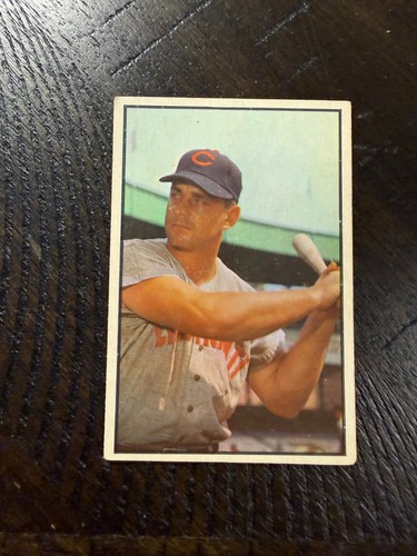 1953 BOWMAN BASEBALL CARD #62 TED KLUSZEWSKI EX+!!!!!!!!! | eBay