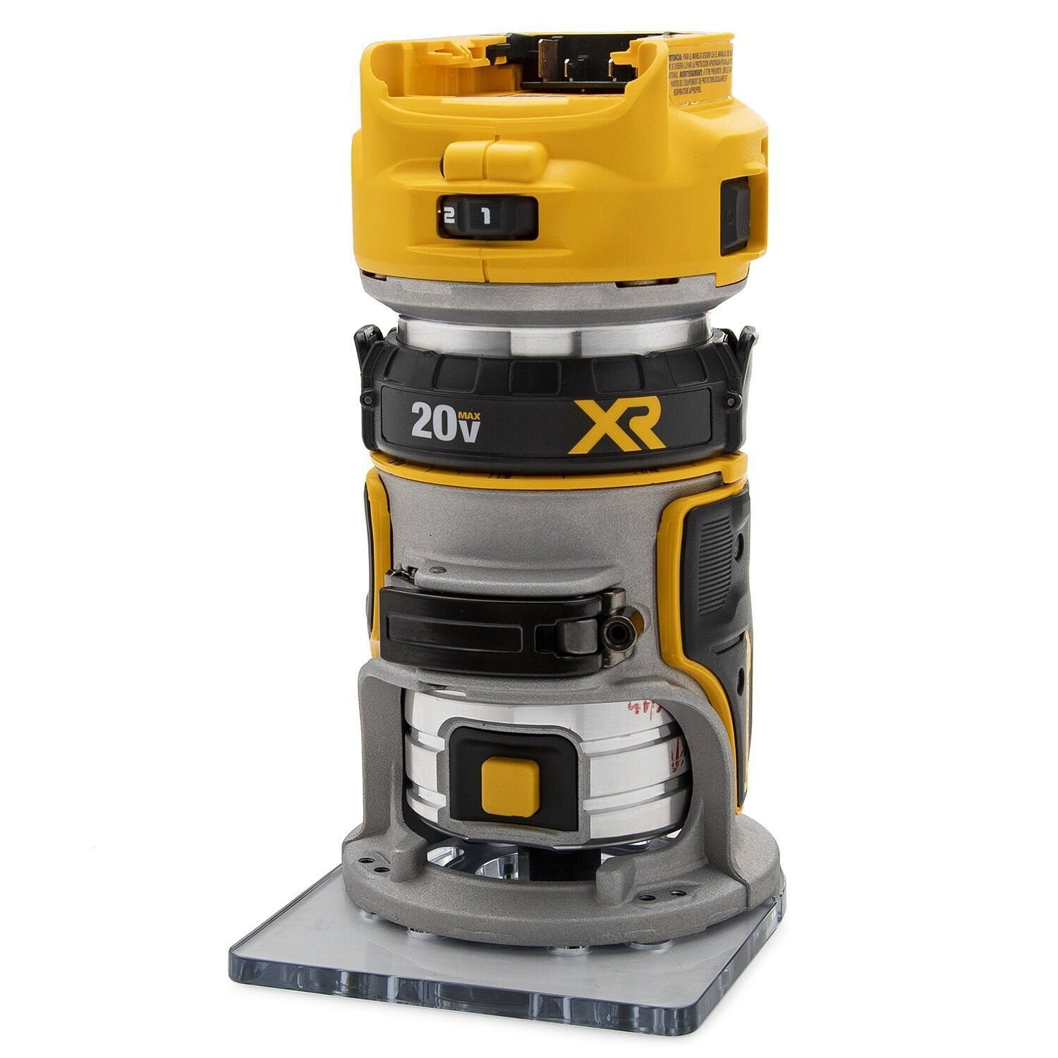 Dewalt DCW600 20V MAX XR Brushless Cordless Compact Router (Tool Only)