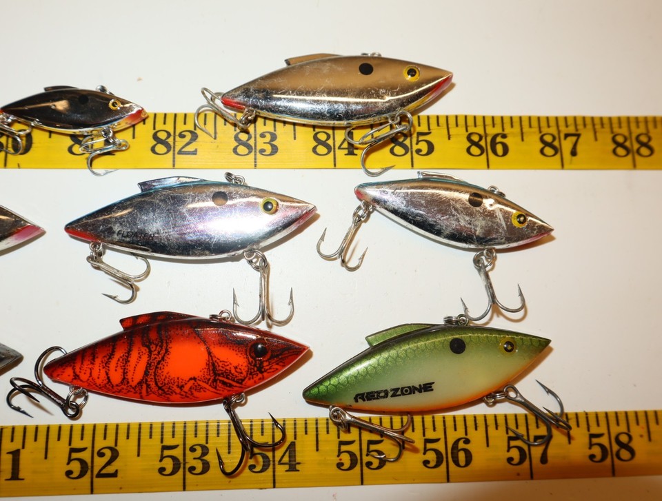 8 Bill Lewis Rat-L-Trap Fishing Lures | eBay
