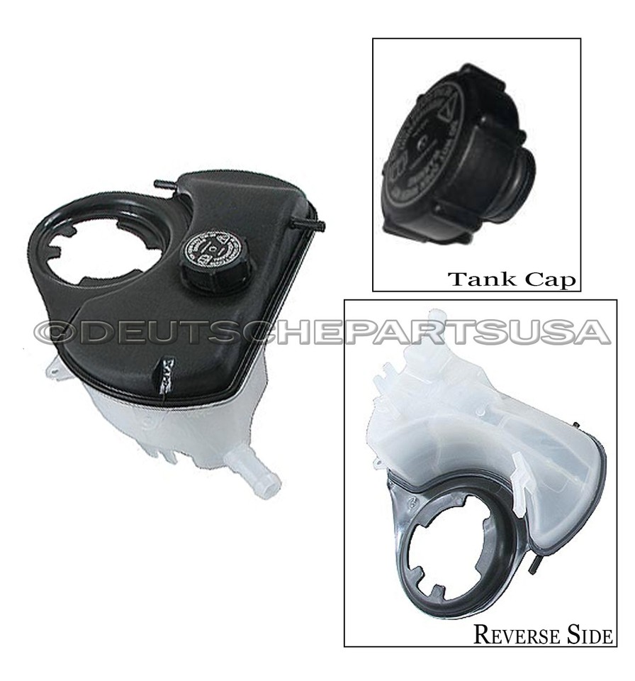 Jaguar X-Type Coolant Reservoir Bottle OVERFLOW Expansion Tank CAP SET ...