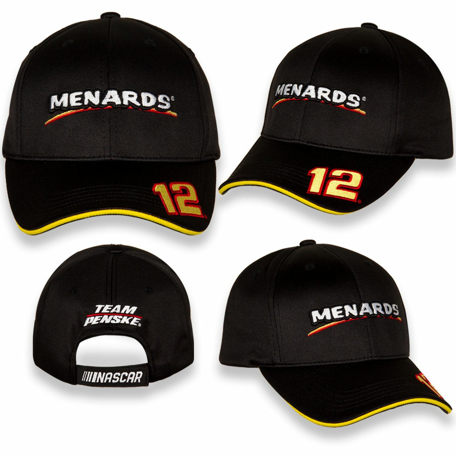 Ryan Blaney 2022 Checkered Flag Sports #12 Menard's/Team Penske ...