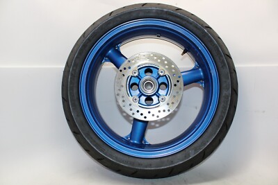2001 KAWASAKI NINJA ZX6R REAR WHEEL RIM WITH TIRE | eBay