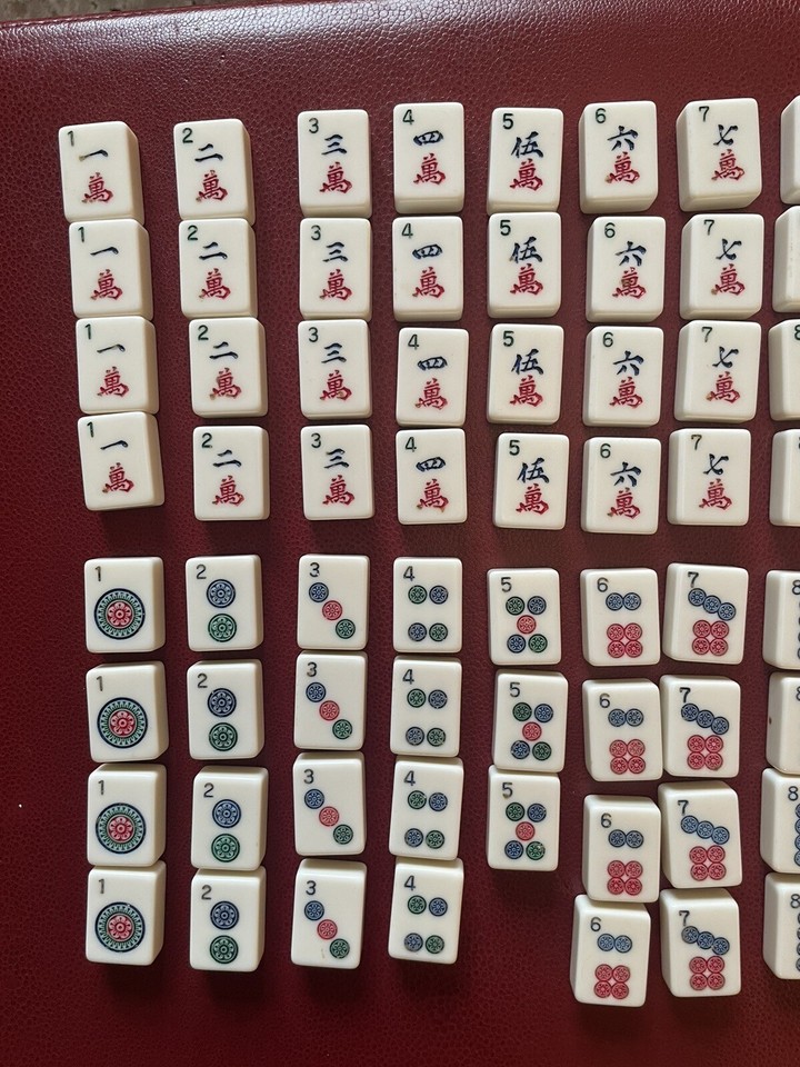 Vintage Mah Jongg Mah Jong Tiles Replacement You Choose The Tile | eBay