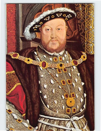 Postcard King Henry VII By Hans Holbein Walker Art Gallery Liverpool ...