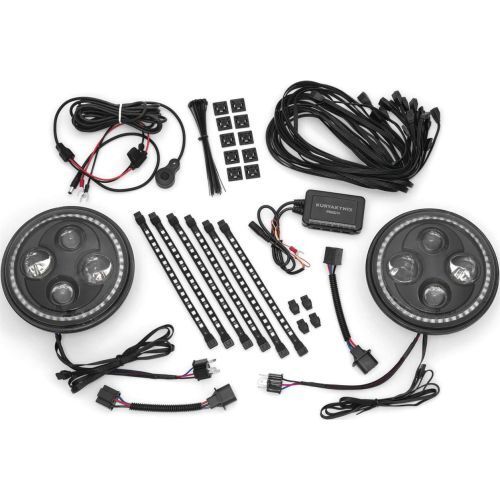 Kuryakyn by Kellermann 2480 Nightcrawlers Headlight Accent Light Kt ...