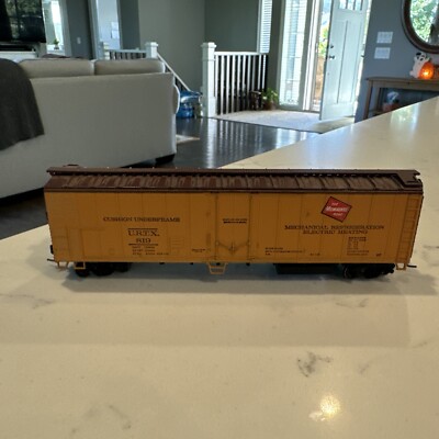 HO Scale The Milwaukee Road Mechanical Reefer U.R.T.X. #819 D8 | eBay