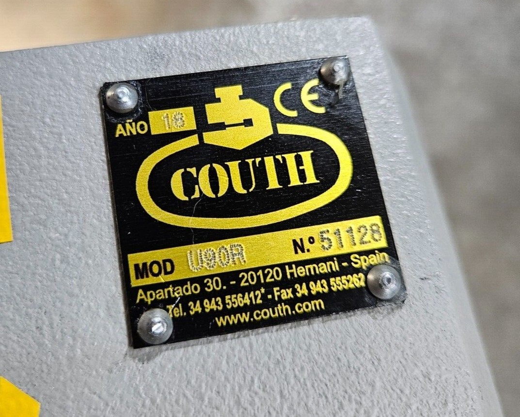 Couth MECCO U90R MC2000 dot peen marking machine 90x60 Tested Working ...