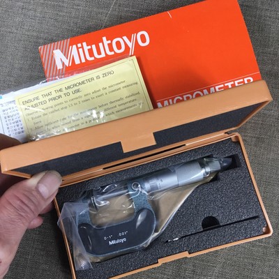 Micrometers - Flange Micrometer