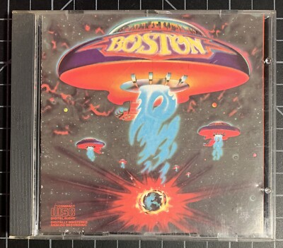 Boston by Boston (CD, 1976, Epic Records (USA)) Very Clean Disc | eBay