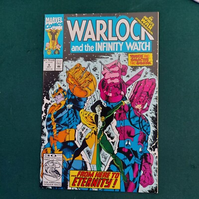 Warlock and the Infinity Watch #9 Origin of Gamora 1992 Marvel | eBay