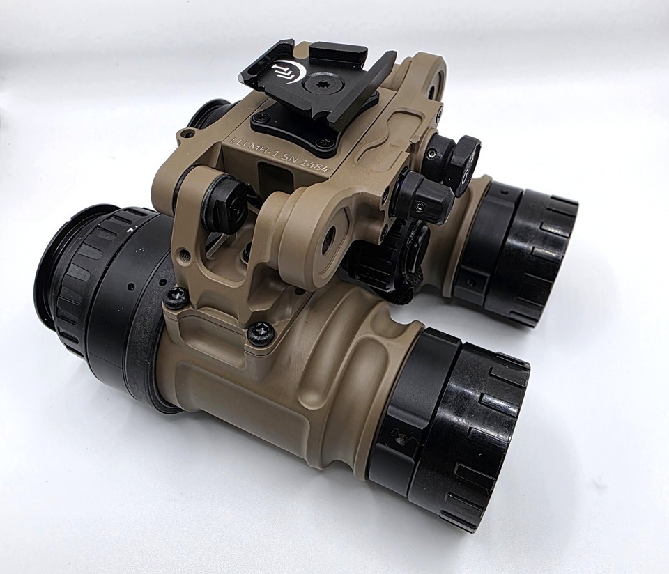 MH-1 Night Vision Goggle Elbit PH White Phosphor - FDE | eBay