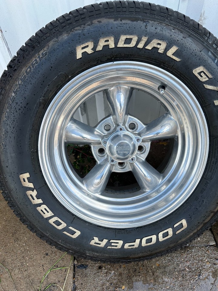 American Racing Authentic Hot Rod VN515 Torq Thrust II 18x7 -5 Offset ...