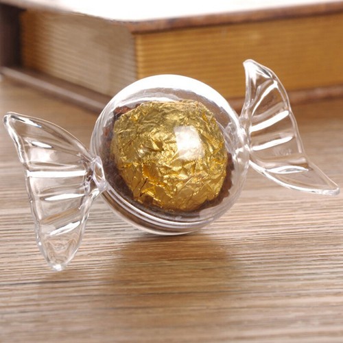 12Pcs Cute Candy Shaped Candy Box Wedding Birthday Party Chocolate ...