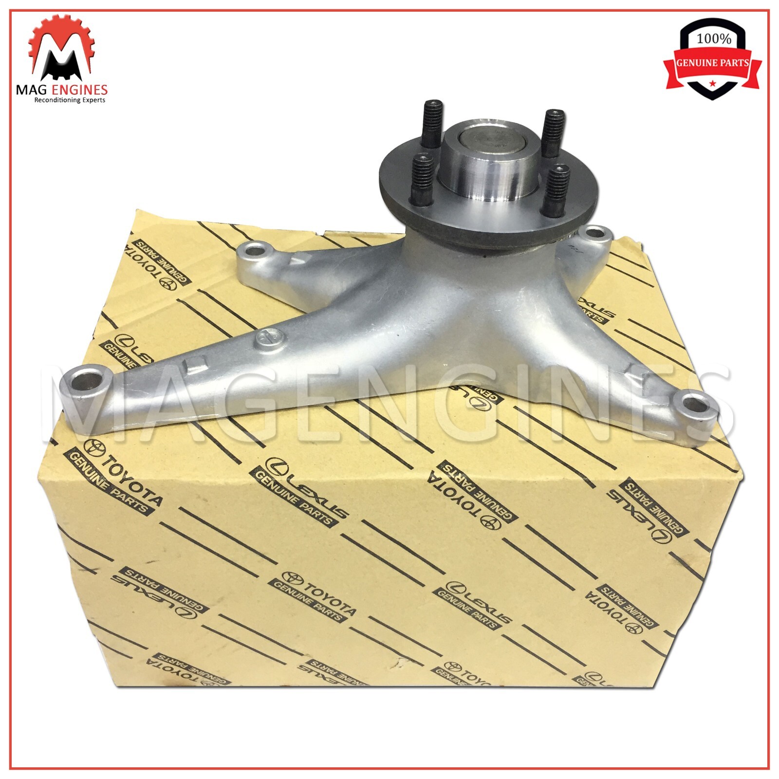 16380-38010 GENUINE OEM BRACKET, FLUID COUPLING 1638038010 | eBay