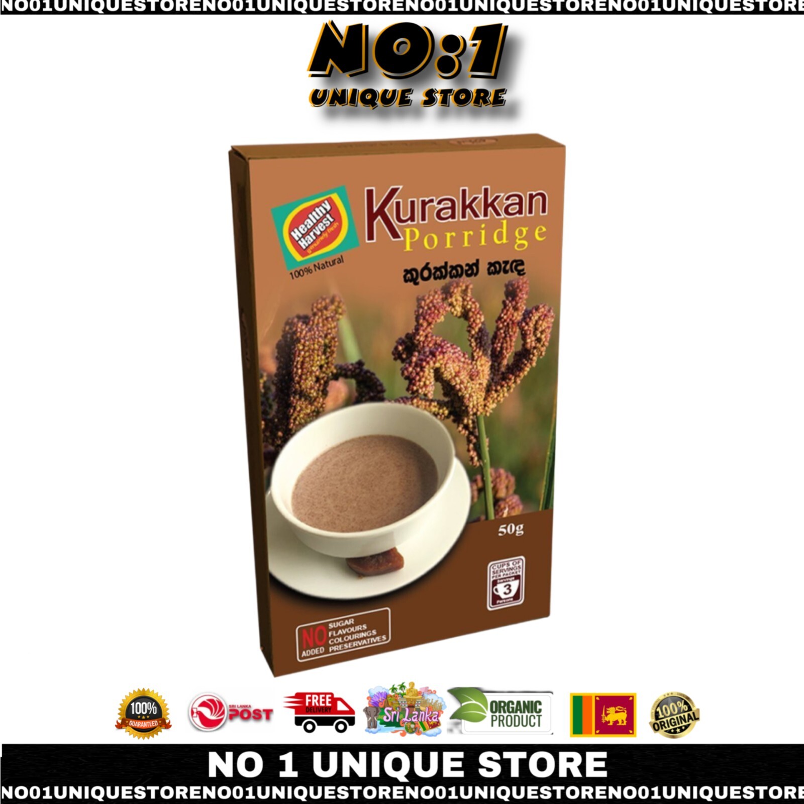 100% Pure Kurakkan Porridge (Millet) To Lose Weight Nutritious New For ...