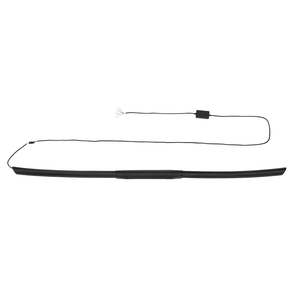 Carbon 50'' LED Car Tail Brake Light Bar Strip Trim Adjustable For ...