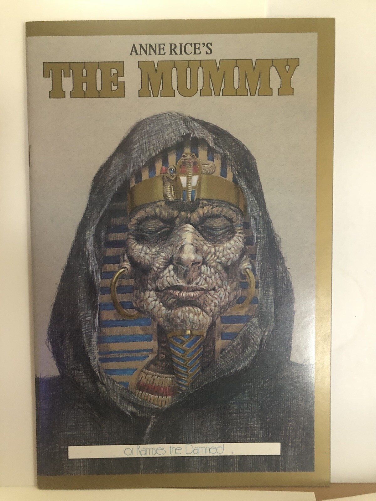 Anne Rice's The Mummy or Ramses the Damned 1-4(of 12) 1990 Innovation ...
