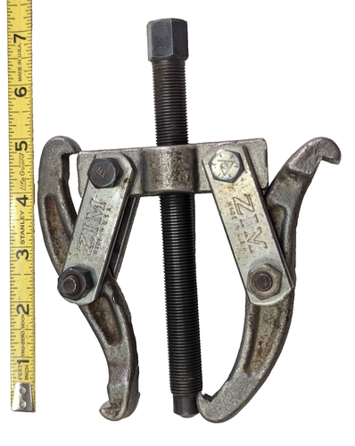 ZIM TOOLS Vintage 2 Jaw Gear Puller Tool | eBay