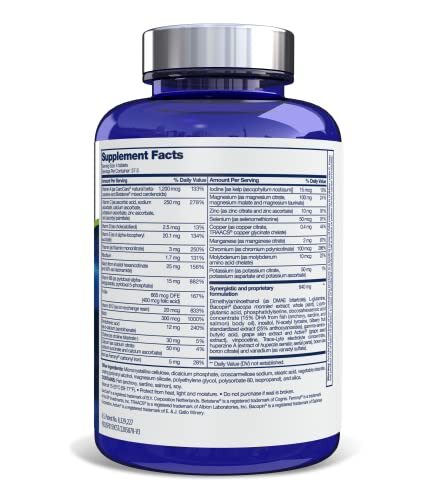 Focus Factor Extra Strength Multivitamin Brain Supplement 150 Count ...