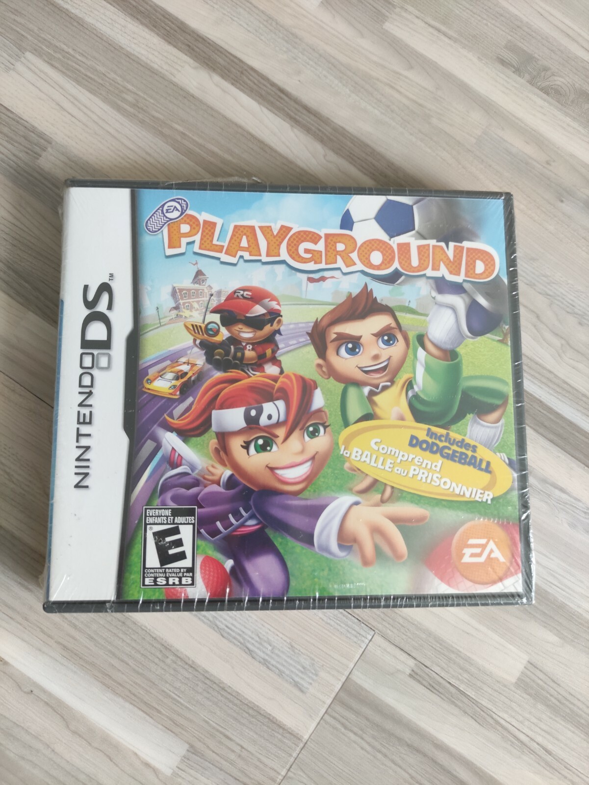 Playground (Nintendo DS, 2007) - WORLDWIDE SHIPPING 14633157314| eBay