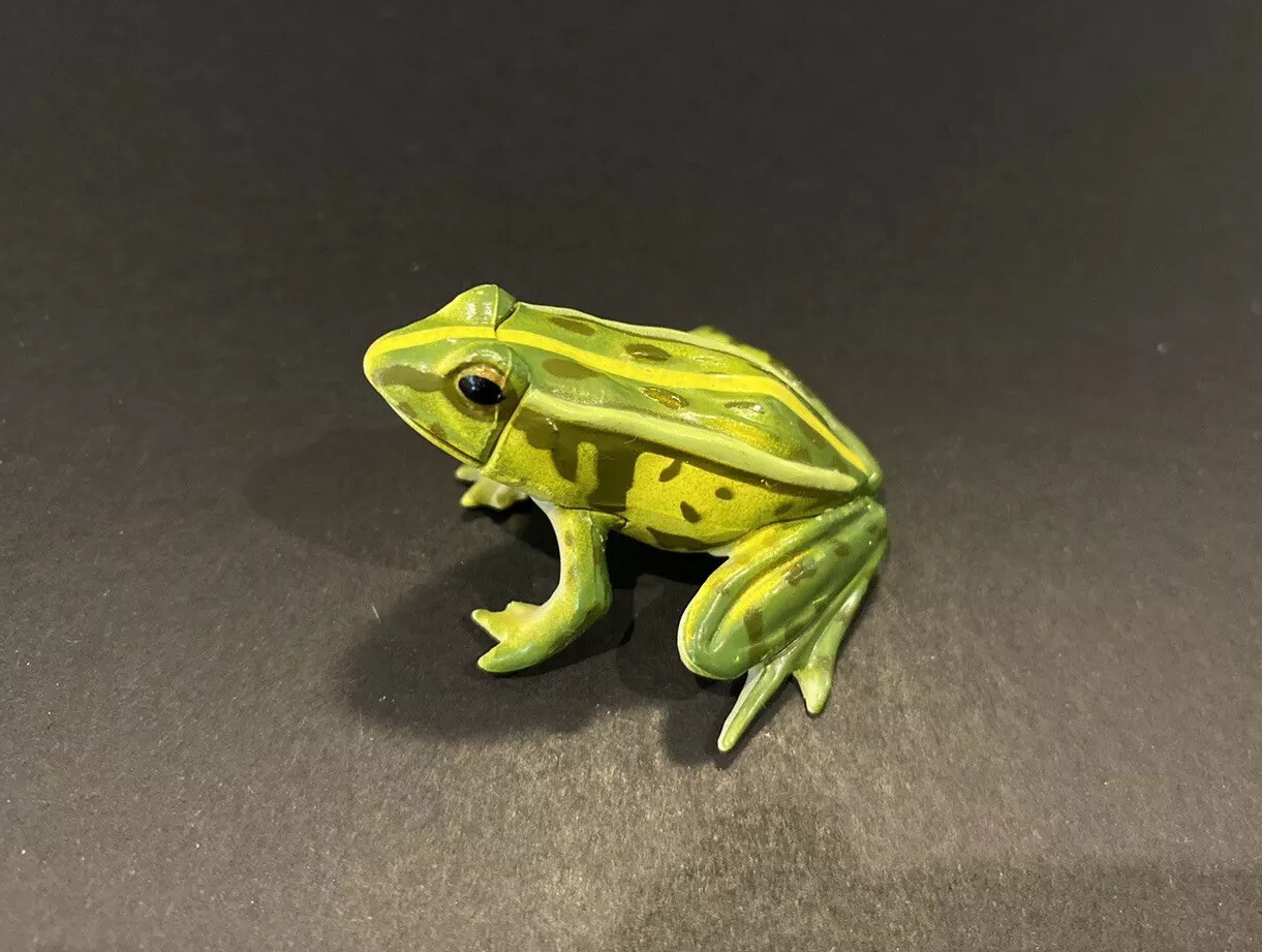 Kaiyodo Animatales Choco Q Series 2 Black-spotted pond frog Figure | eBay