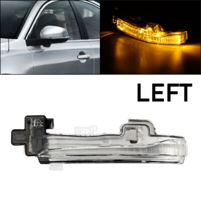 Left Side Rearview Mirror Turn Indicator Light For Volvo S60 V40 V60 ...