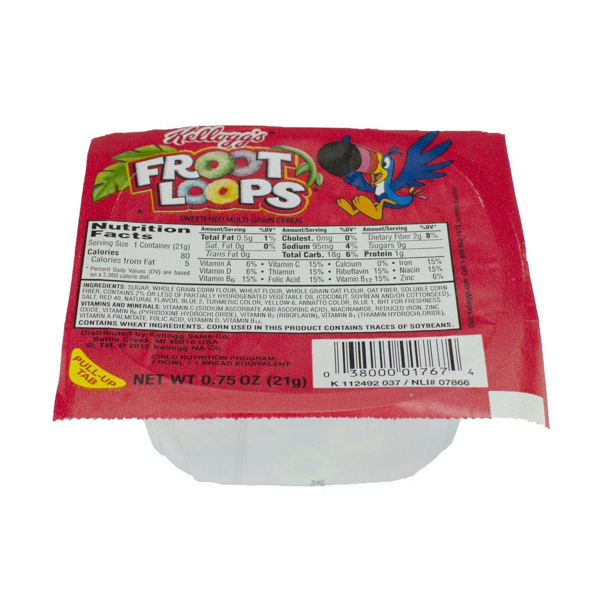 Froot Loops Nutrition Facts
