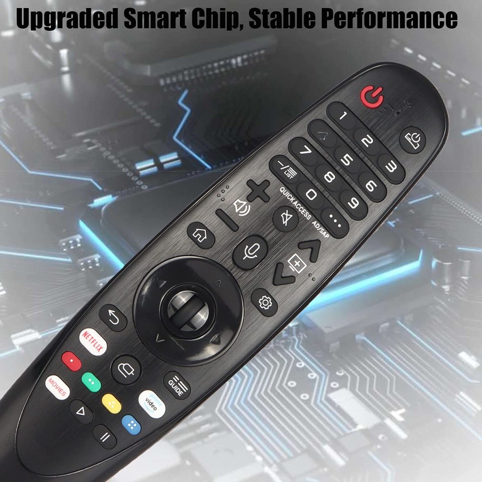 New IR AKB75855501 MR20GA Replaced Remote Control for 2020 LG TV OLED ...