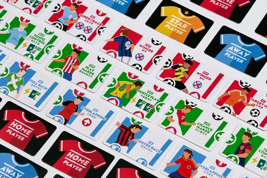[Pluto Games] ⚽ Magic Number Eleven – Tactical Football Card Game | eBay