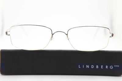Nice LINDBERG AIR TITANIUM Rim HELIOS 54-20-145mm Polished Silver P10 ...